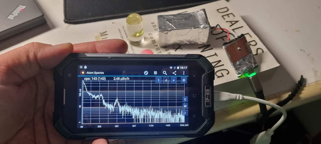 DIY Ultra portable spectroscopy system - MADEXP
