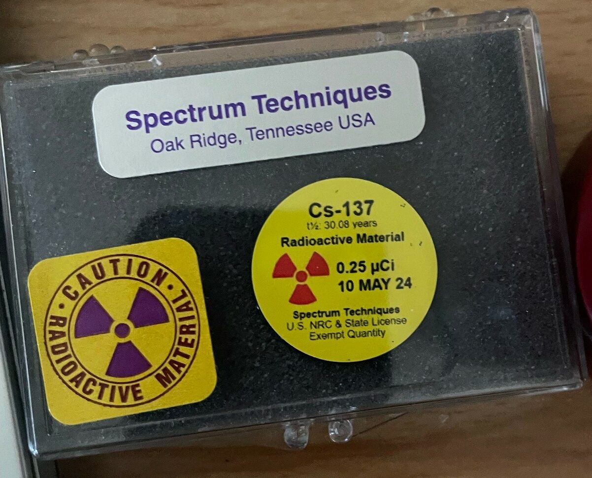 Cs-137 - MADEXP