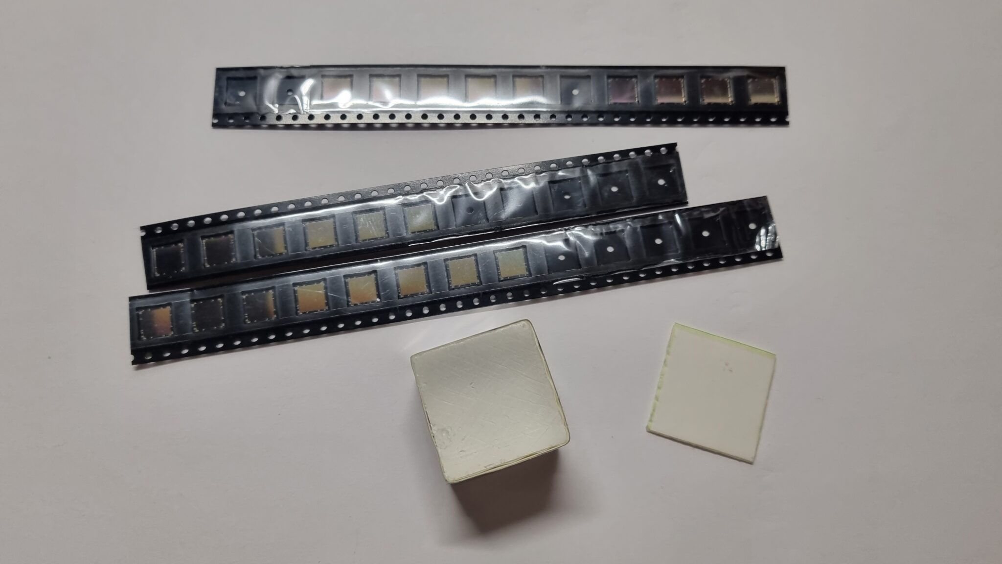 CsI(Tl) + SiPM audio CODEC based spectroscopy gadget - MADEXP